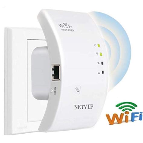 P9 NETVIP WiFI Repeater WiFi Range Extender Amplifier Wireless 300Mbps