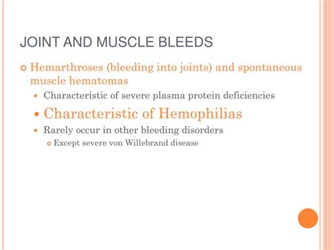 Ppt Disorders Of Primary Hemostasis Powerpoint Presentation Free Download Id6605873