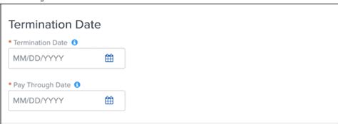 Terminating An Employee In Namely Using The Termination Form