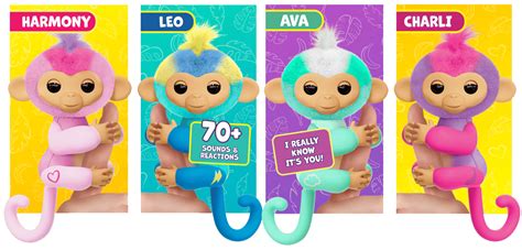 Fingerlings 3d Visualization And Packaging Project For Wowwee