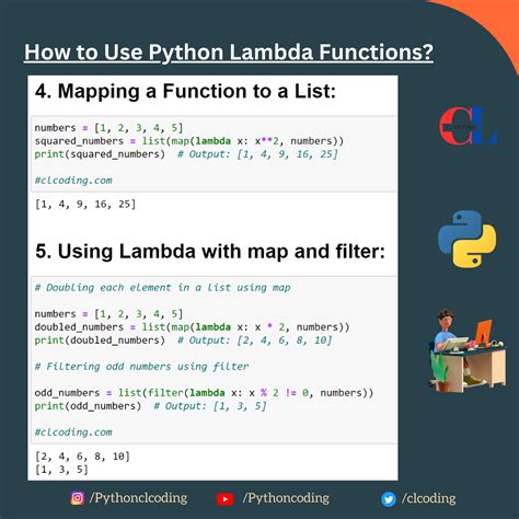 How To Use Python Lambda Functions Python Coding