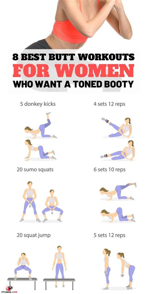 8 Best Butt Workouts For Women Who Want A Toned Booty Artofit
