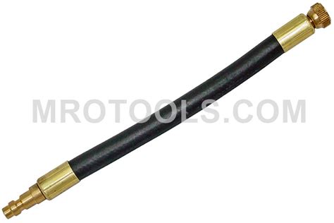 71319 Lang Small Schrader Hose Assembly With Quick Coupler Plug