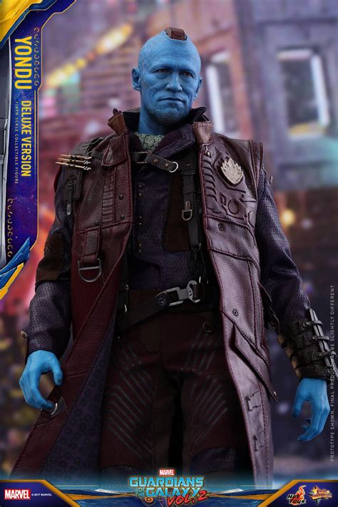Hot Toys Reveals Their Amazing Yondu Action Figure From Guardians Of