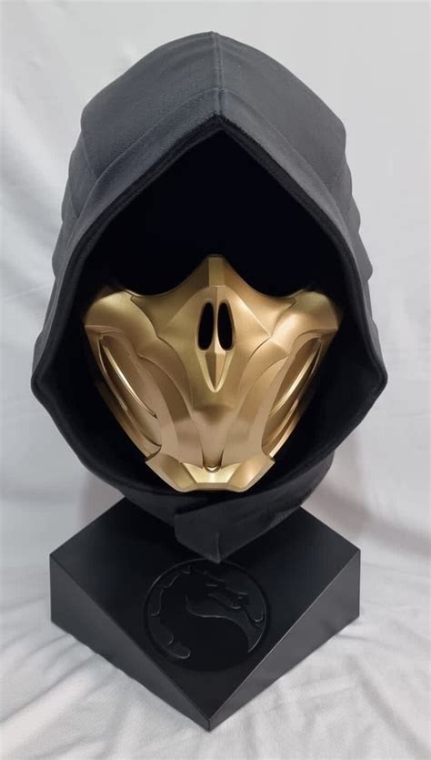 Scorpion From Mortal Kombat Mask