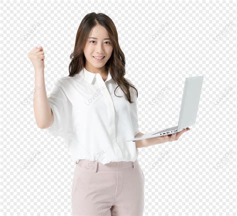 컴퓨터 여자 사람을 업무 여자 표현 Png 일러스트 및 벡터 이미지 무료 다운로드 Lovepik