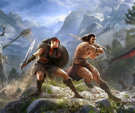1280x1080 Resolution Conan Exiles 1280x1080 Resolution Wallpaper