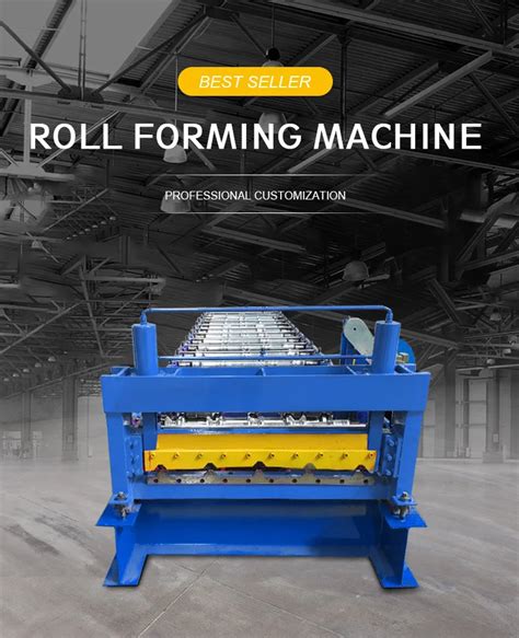2023 Steel Roll Used Roofing Sheets Making Machine Double Layer Roof Tile Making Forming Machine