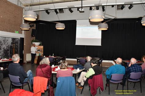 Presentatie Website Berg En Dal In Kerstendal Oozo Nl