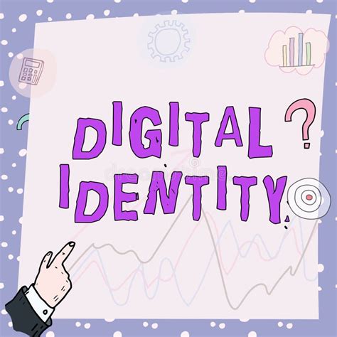 Writing Displaying Text Digital Identity Business Overview Networked Identity Adopted Or
