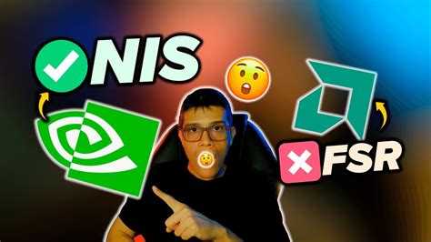 NVIDIA Image Scaler Aumentar Frames Manteniendo Calidad NIS YouTube