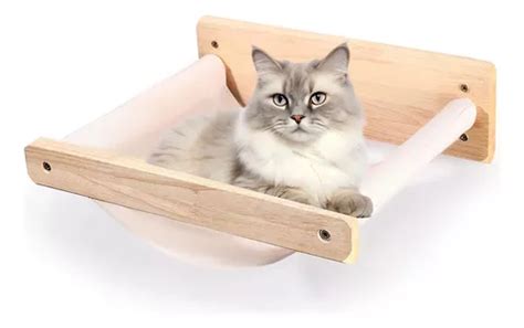 Hamaca De Gato Colgante Cama De Pared Para Gatos 50×325cm Cuotas Sin