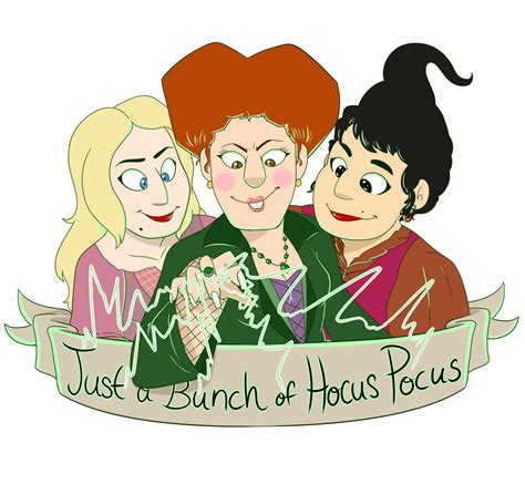 Hocus Pocus By Itsaaudraw On Deviantart