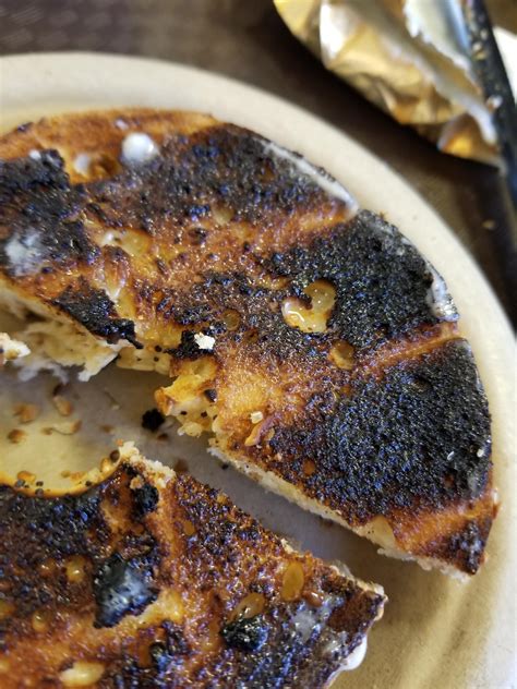 My Burned Bagel Had A Heart In It Rmildlyinteresting