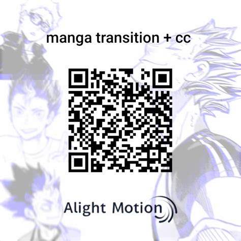 Alight Motion Transition Qr Code Coding Alight Motion Overlay Aesthetic Alight Motion Qr