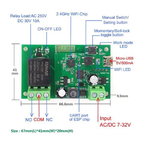 Ewelink Wi Fi Gate Controller Smartpad