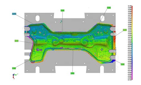 3d контроль геометрии деталей 3d control