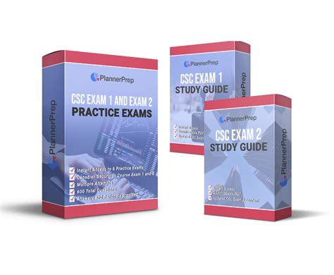 PlannerPreps CSC Exam Practice Exams And Study Guide PlannerPrep