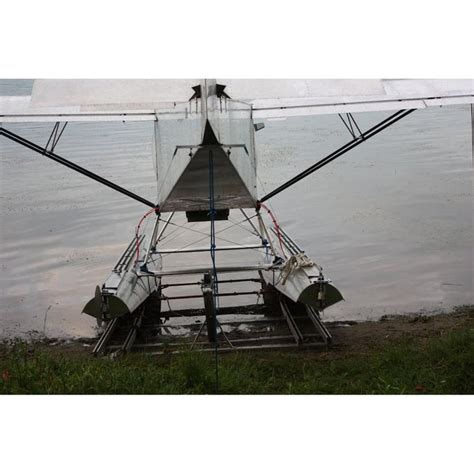 Roll N Go Pontoon Boat Roller Ramp System Aqua Gear Supply