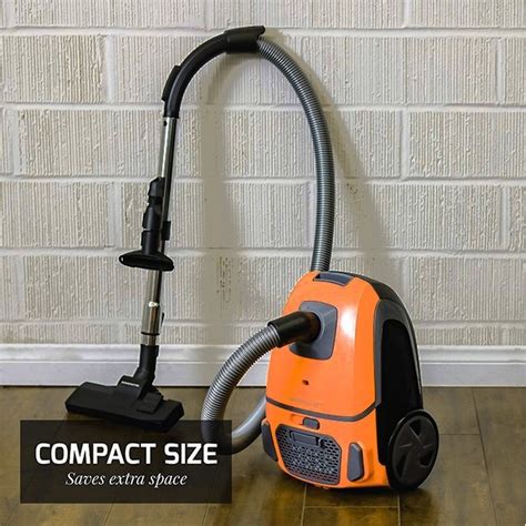 Bagless Canister Vacuum Cleaner ST1600 Ovente US