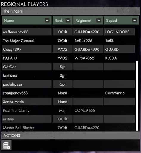 Foxhole UI Styles By Ceeps