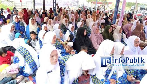 Infopublik Tgk Husaini Sasa Ssy Momentum Maulid Nabi Kita Harus