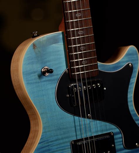 Pjd Carey Elite Sea Blue Ex Display Leo And Teds Electric Guitars