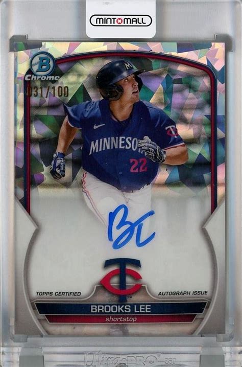 ミントモール MINT 千葉店 2023 Topps Bowman Chrome Brooks Lee Prospect