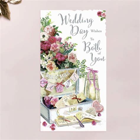 Wedding Day Mr And Mrs Card