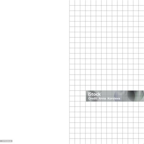 사각형 그리드 배경입니다 노트 나 장식에 사용되는 그리드 용지 개념에 대한 스톡 벡터 아트 및 기타 이미지 개념 건축가 공란 Istock
