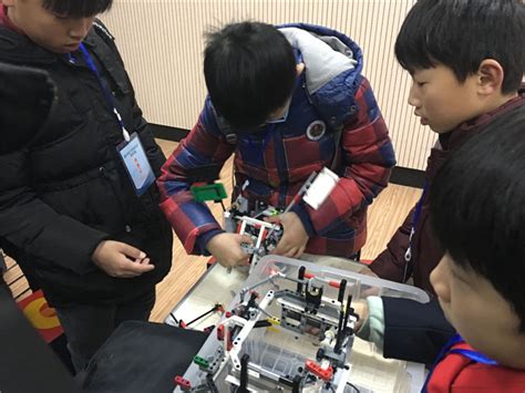 各宫动态 【嘉兴宫】我宫组队参加嘉兴市青少年电脑机器人秋季赛