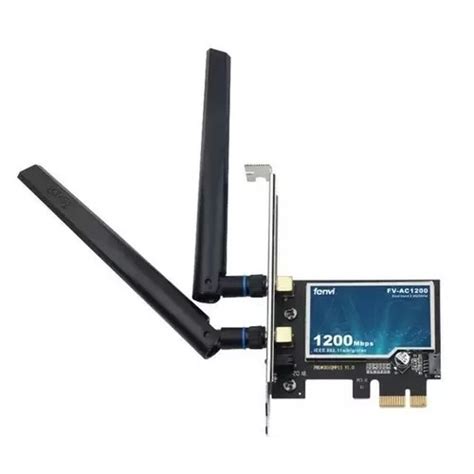 Placa De Rede Wifi Mbps Dual Band G Virtual Equipamentos