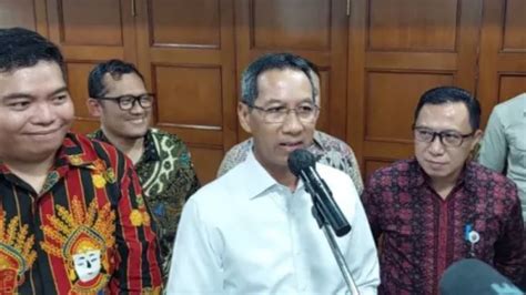 Heru Budi Sebut Kasus ISPA Di Jakarta Naik Imbas Polusi Udara