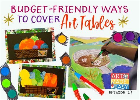 Art Tables For The Classroom At Patricia Priolo Blog