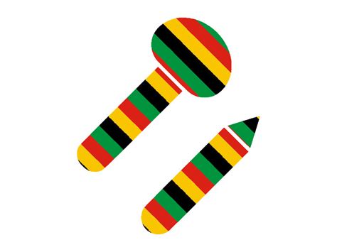 Makeup Sponge And Eye Pencil Logo Graphic By Antoniomwest · Creative Fabrica