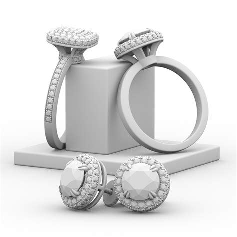 Jewelry Visualization E7 Behance