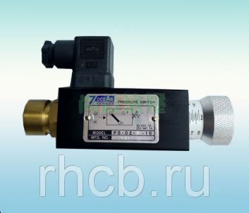 Датчик (реле) давления PS-02-1-10, PS-02-2-10, PS-02-3-10 купить по ...