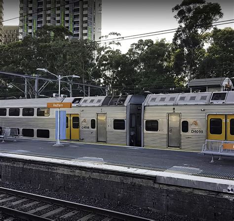 Redfern Train Station NSW