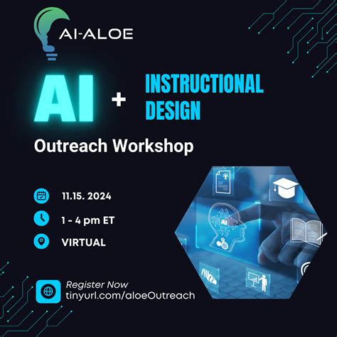 Ai And Instructional Design Outreach Workshop National Ai Institute
