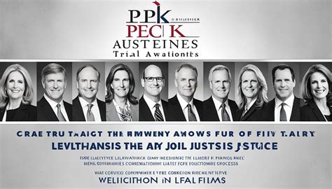 Peck Trial Attorneys Revolutionizing Litigation Strategies