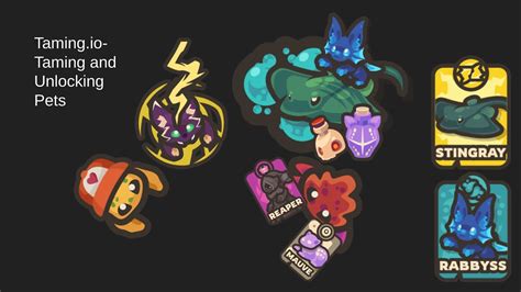 Taming Io Taming And Unlocking Pets Feat Mauve And Reaper YouTube
