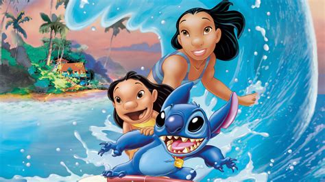 Lilo I Stich Film Animowany
