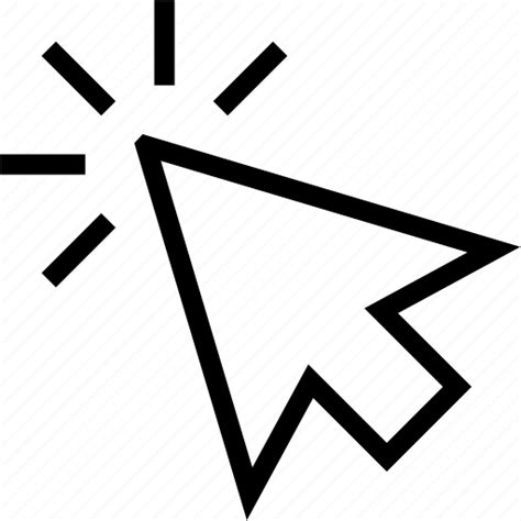 select mouse pointer computer arrow clicker cursor icon