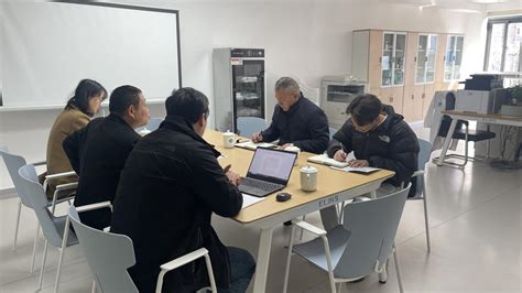 宁波市教育局赴市体科所座谈交流