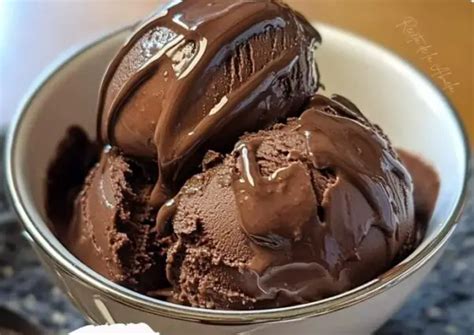 Helado De Chocolate Recetas Sabrosas