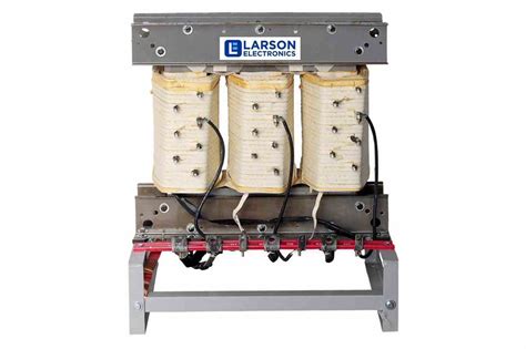 Larson Electronics 15 Kva Medium Voltage Control Transformer 4160v