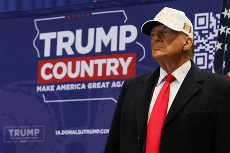 Présidentielle Américaine 2024 Donald Trump Vainqueur Du Caucus De L
