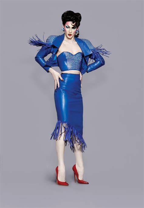 Pin By Mike On Tight Leather Fashion Violet Chachki Rupaul