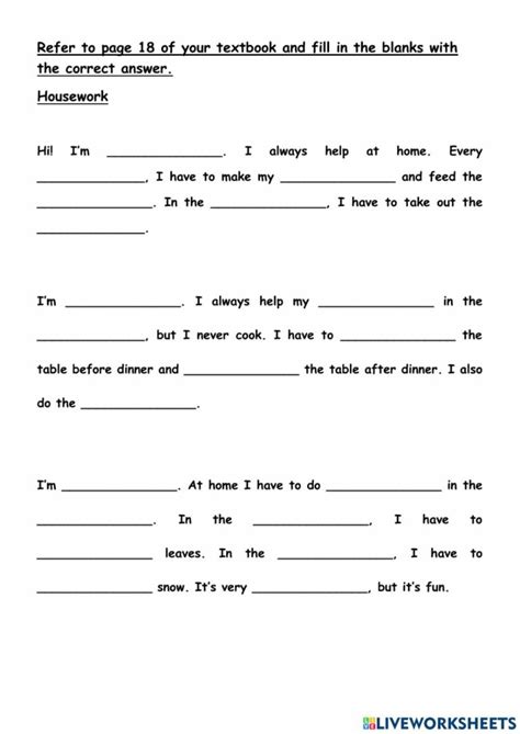 Free English Worksheets For Year 4 12 Printable Pdf Template
