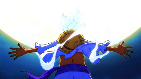 Luffy Gear 5 One Piece Anime 4k 5991l Wallpaper Pc Desktop